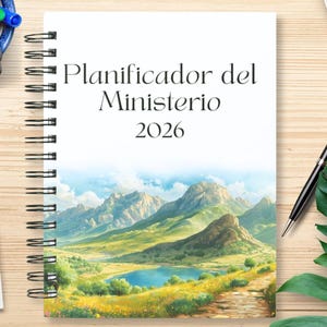 Jw Study Planner Spanish - Etsy UK