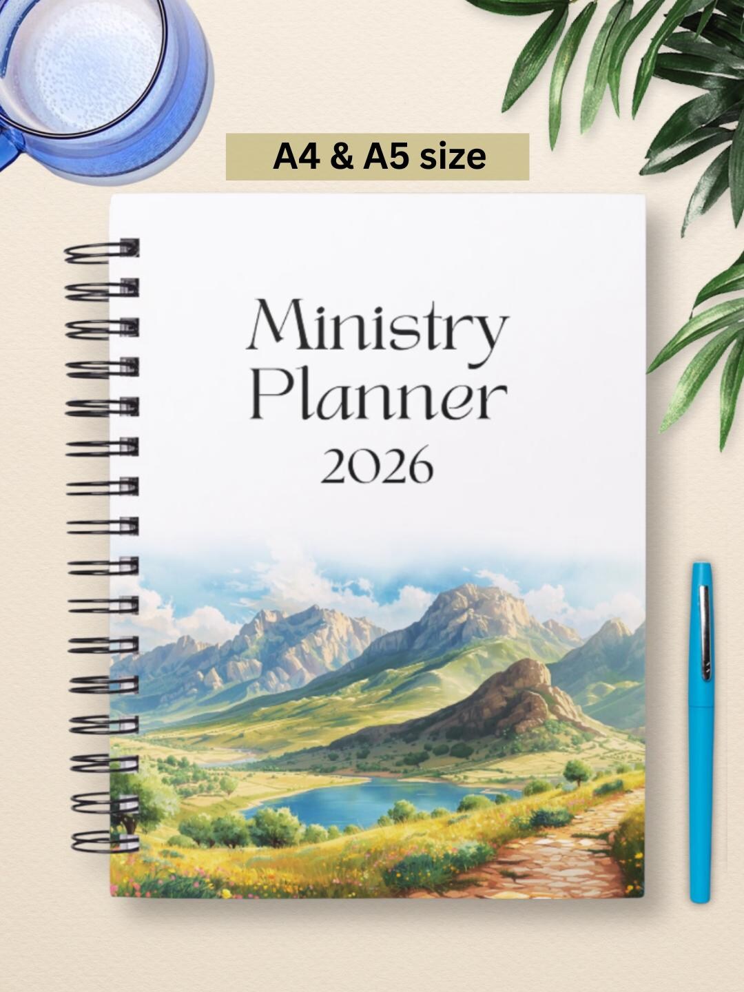 2026 JW Ministry Planner | Bible Study, Return Visits (digital Download ...