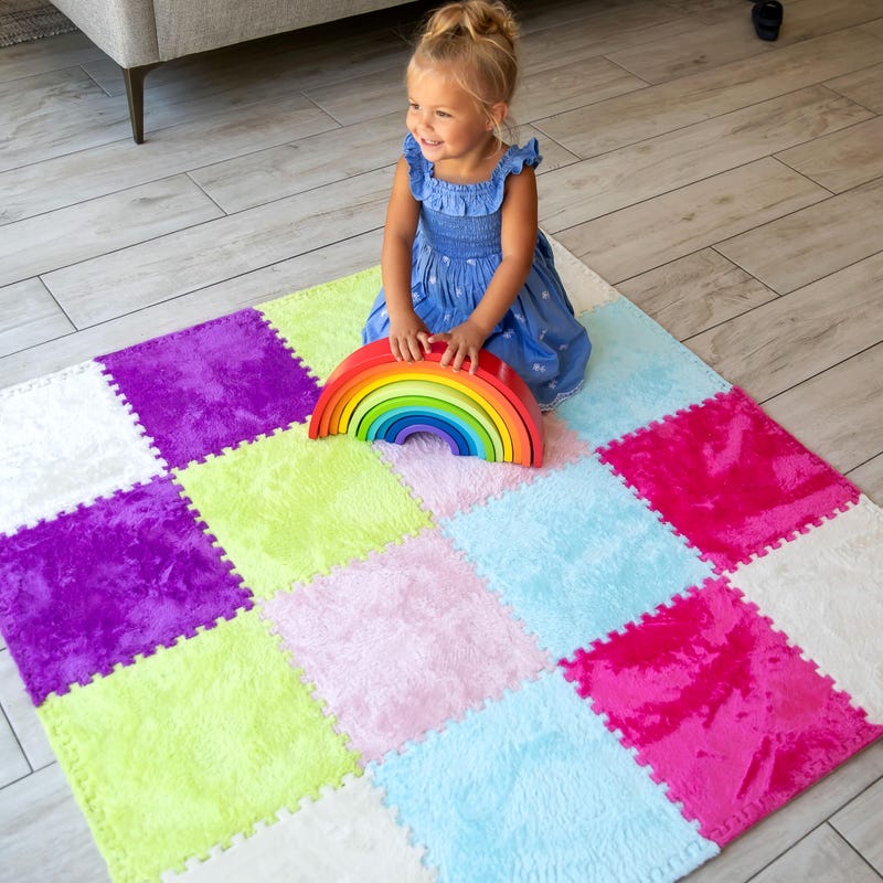 Puzzle Carpets - Etsy