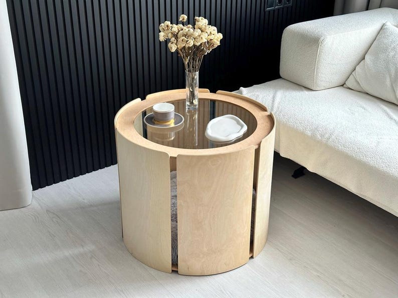 Arche Podium — Sculptural Dog House Coffee Table | Japandi Pet ...