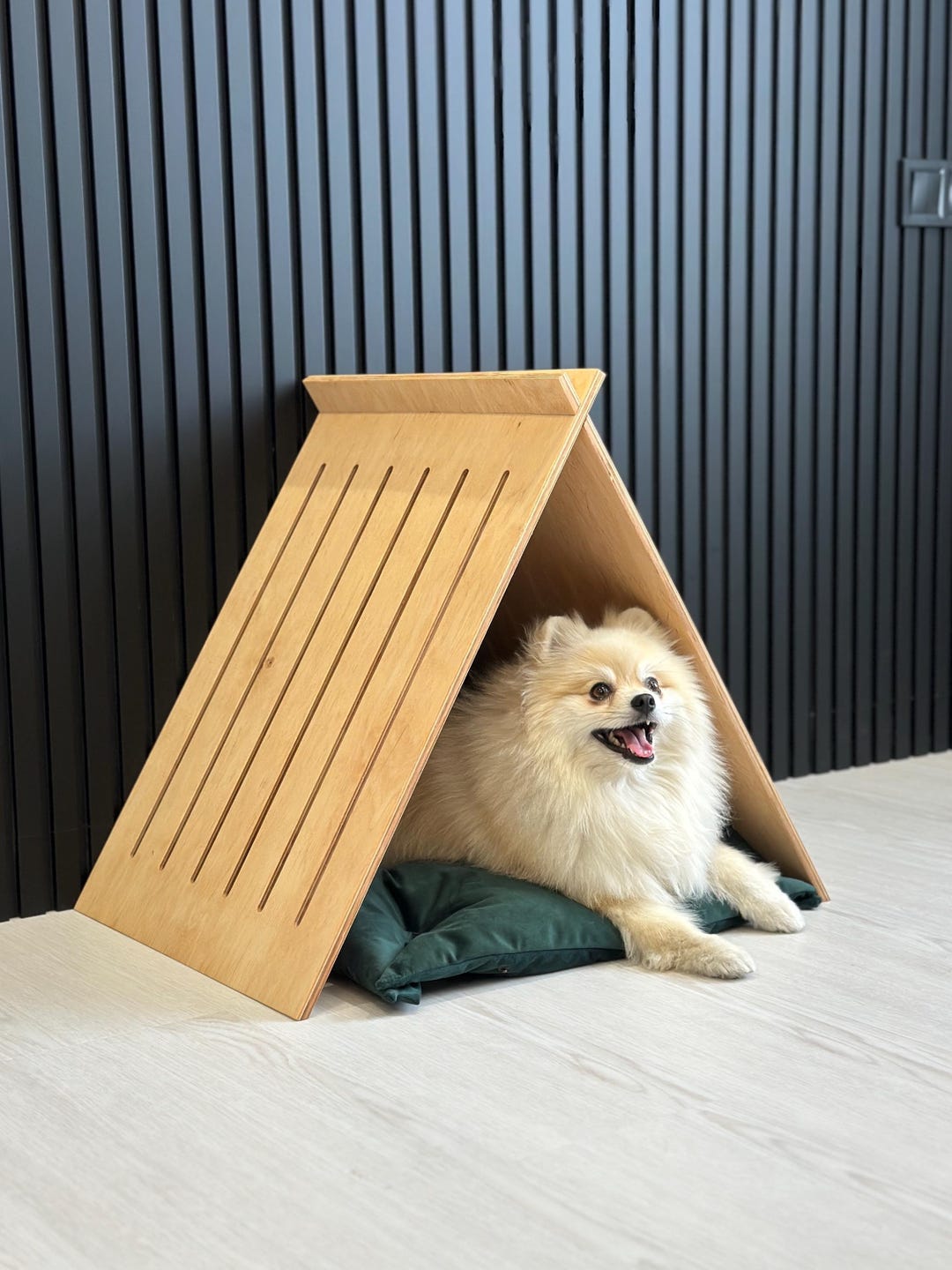 Eco Friendly Dog House Dog Crate Modern Dog Pet Furniture Bed Indoor ...