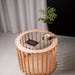 Modern Dog House Coffee Table: Wooden Pet Crate Kennel - Etsy