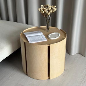 Arche Podium — Sculptural Dog House Coffee Table | Japandi Pet ...