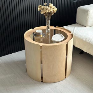 Arche Podium — Sculptural Dog House Coffee Table | Japandi Pet ...