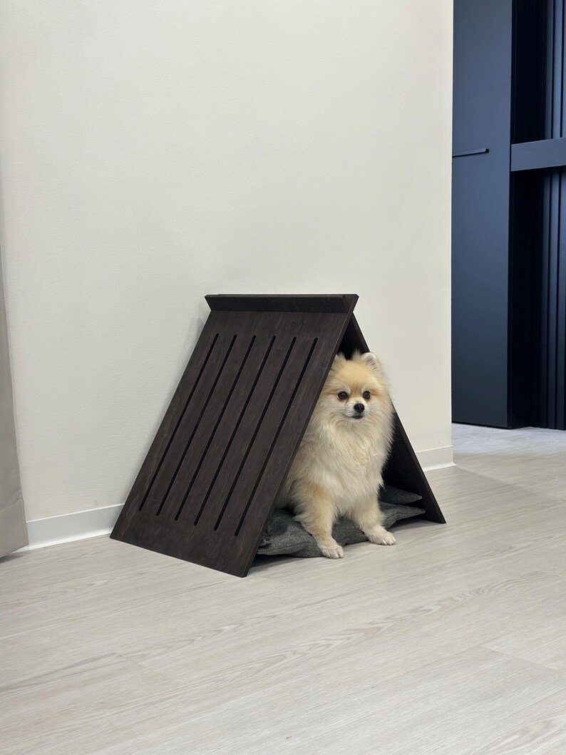 Christmas Eco Friendly Dog House Dog Crate Modern Dog Pet Furniture Bed ...