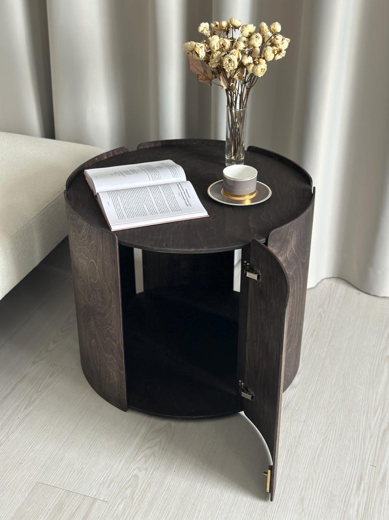 Japandi Dog House Coffee Table | Modern Pet Bed, Designer Crate - Etsy
