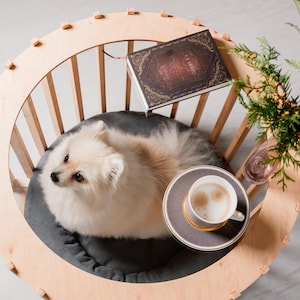 Dog House - Coffee Table Light Modern Dog House Dog Crate Dog Bed Puppy ...