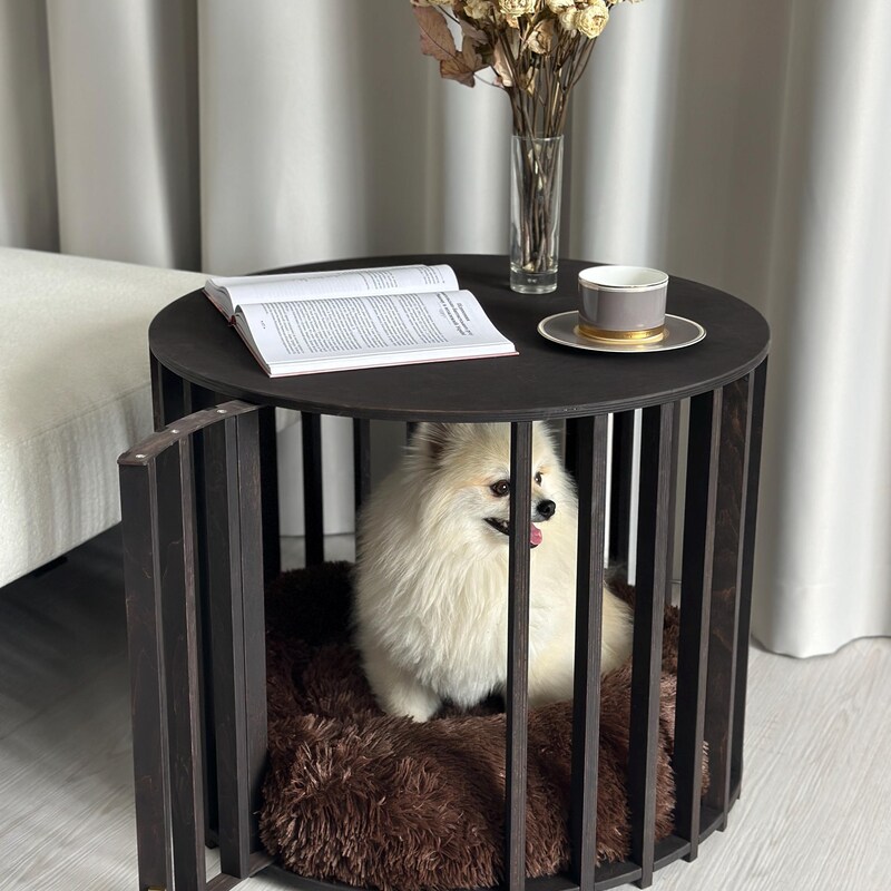 Modern Indoor Dog House - Etsy