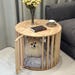 Modern Dog House Coffee Table: Wooden Pet Crate Kennel - Etsy