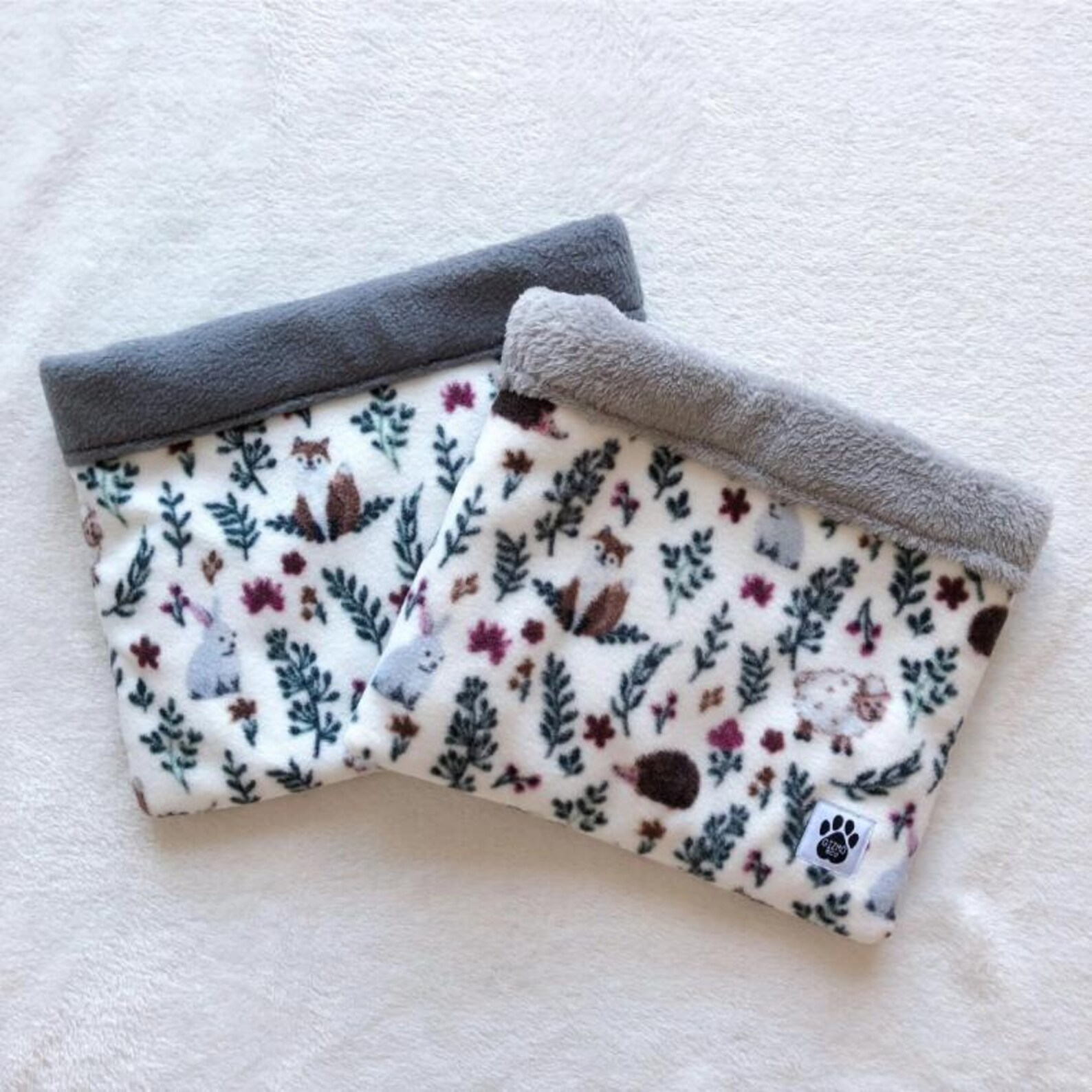 Woodland Friends Polar Fleece Cuddle Sack by Gizmo & Co Guinea Pigs ...