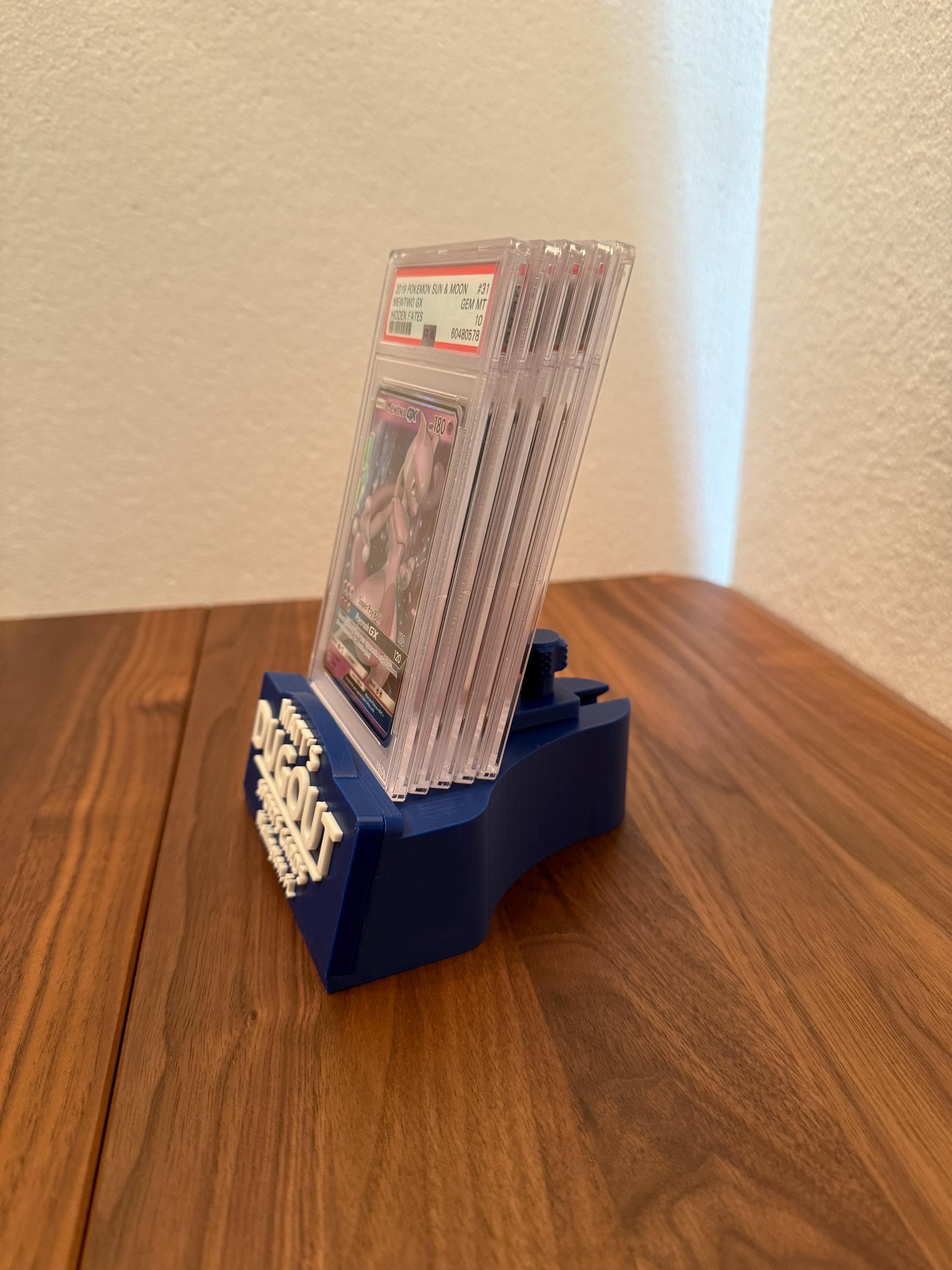 Custom Logo Adjustable Graded Card Stand | Slab Holder (psa-size ...