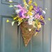 Floral Bouquet Door Hanger - Etsy