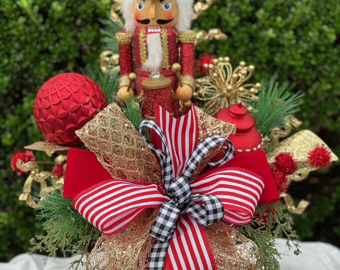 Stunning Nutcracker Centerpiece - Etsy