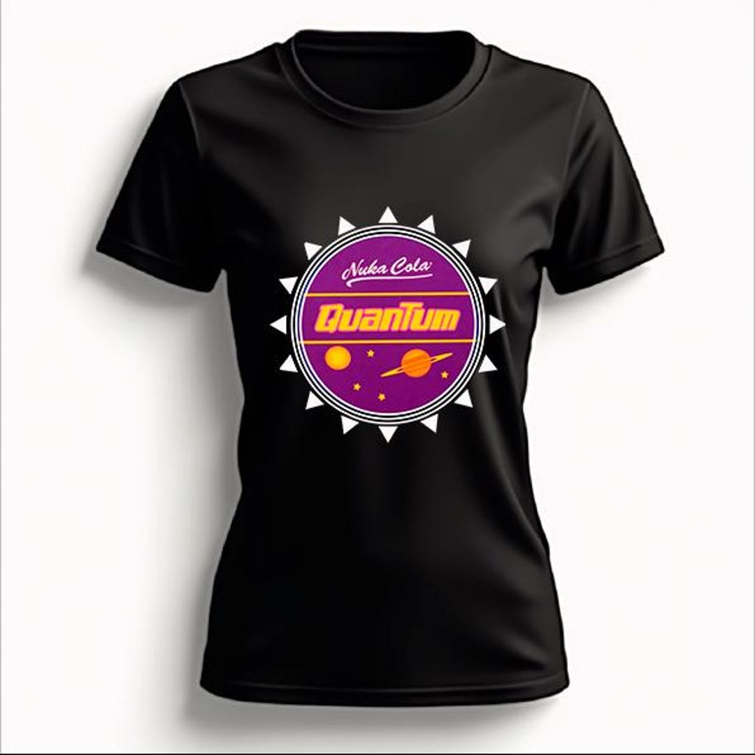 Fallout Nuka-cola Quantum Stickers, T-shirt Design (PNG Files) - Etsy