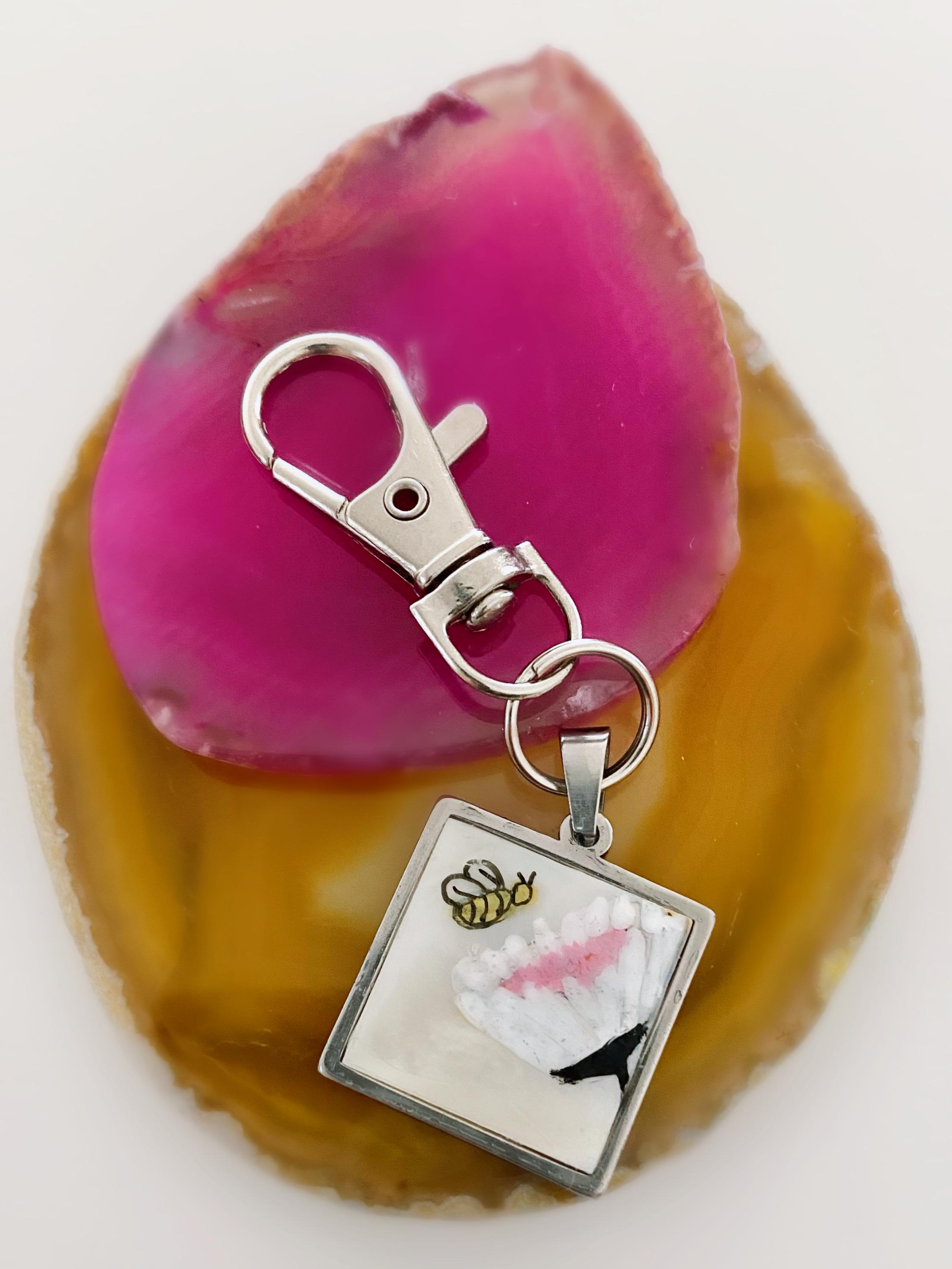 Hand Painted Keychains and Charms - Etsy