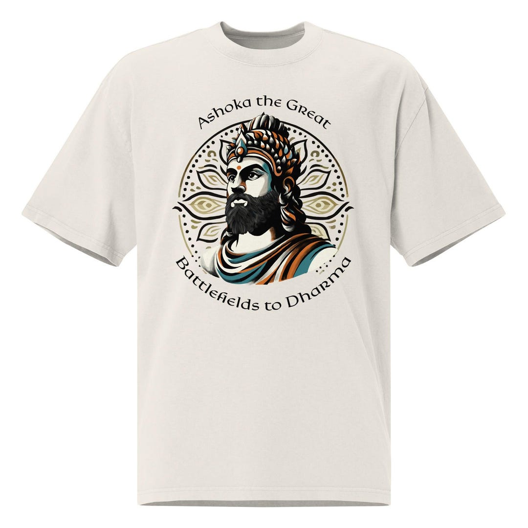 Ashoka the Great Oversized T-shirt (unisex) - Etsy