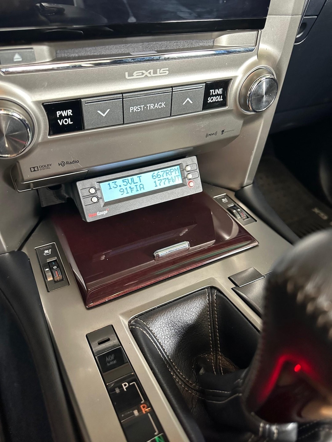 Lexus GX460 Scangauge II Mount 2010-2023 - Etsy