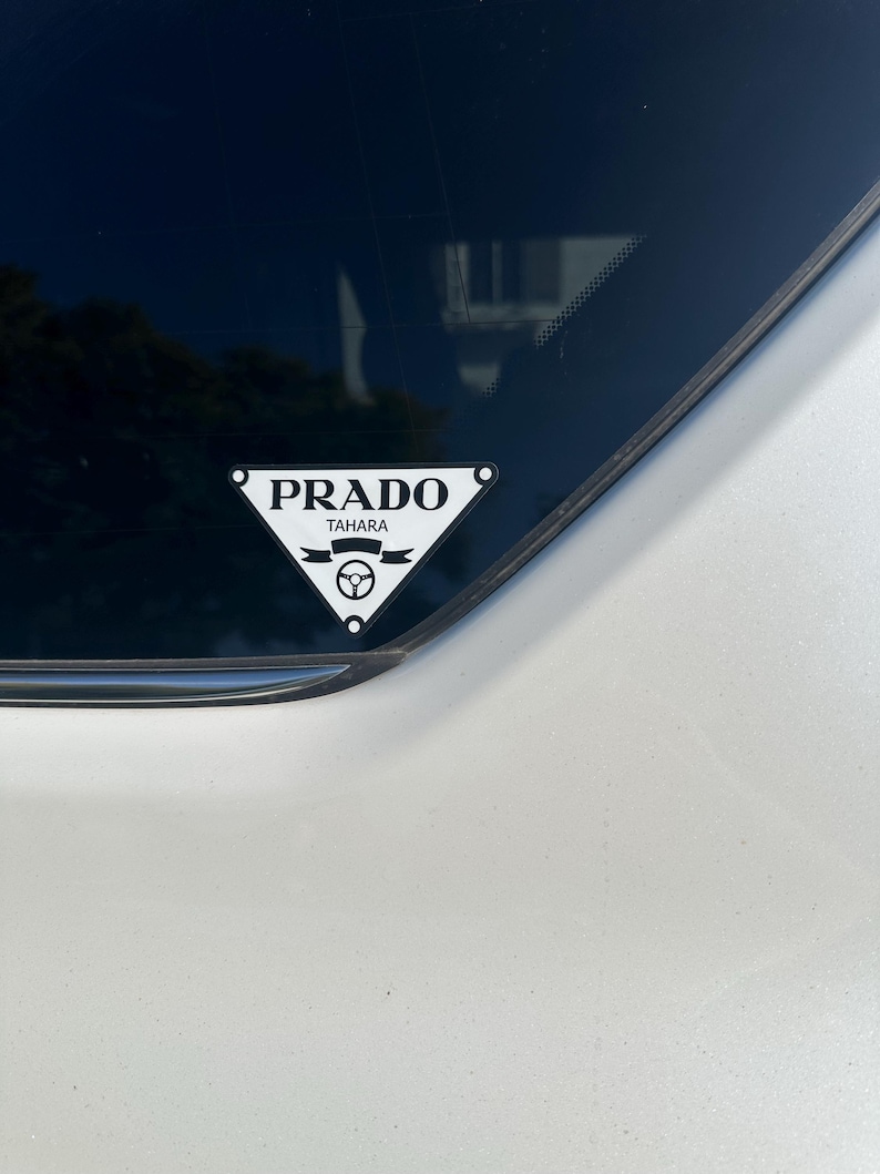 Toyota Land Cruiser Prado Parody Decal GX470 GX460 GX550 LC250 - Etsy