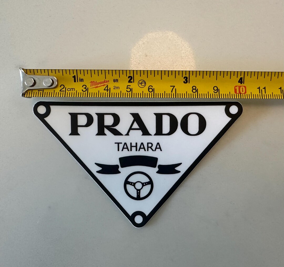 Toyota Land Cruiser Prado Parody Decal GX470 GX460 GX550 LC250 - Etsy