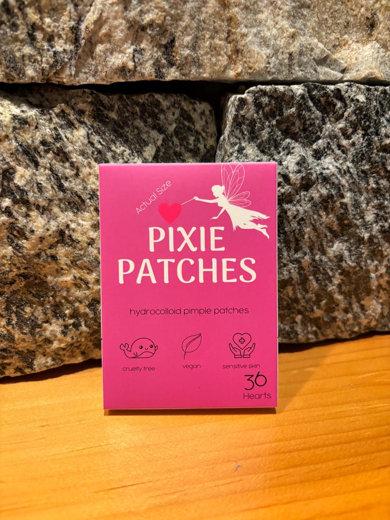 Heart Pimple Patches, Pink Pimple Patches, Heart Shaped Pimple Patches ...