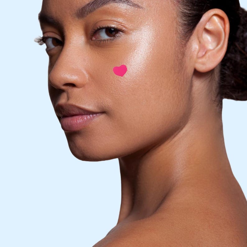 Heart Pimple Patches, Pink Pimple Patches, Heart Shaped Pimple Patches ...