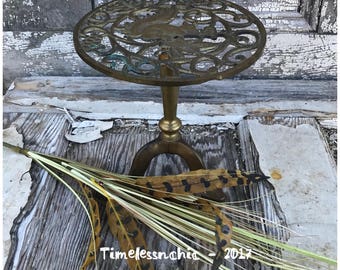 Brass plant stand | Etsy