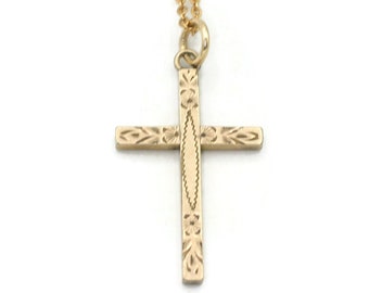 Sturdy Cross Pendant - Etsy