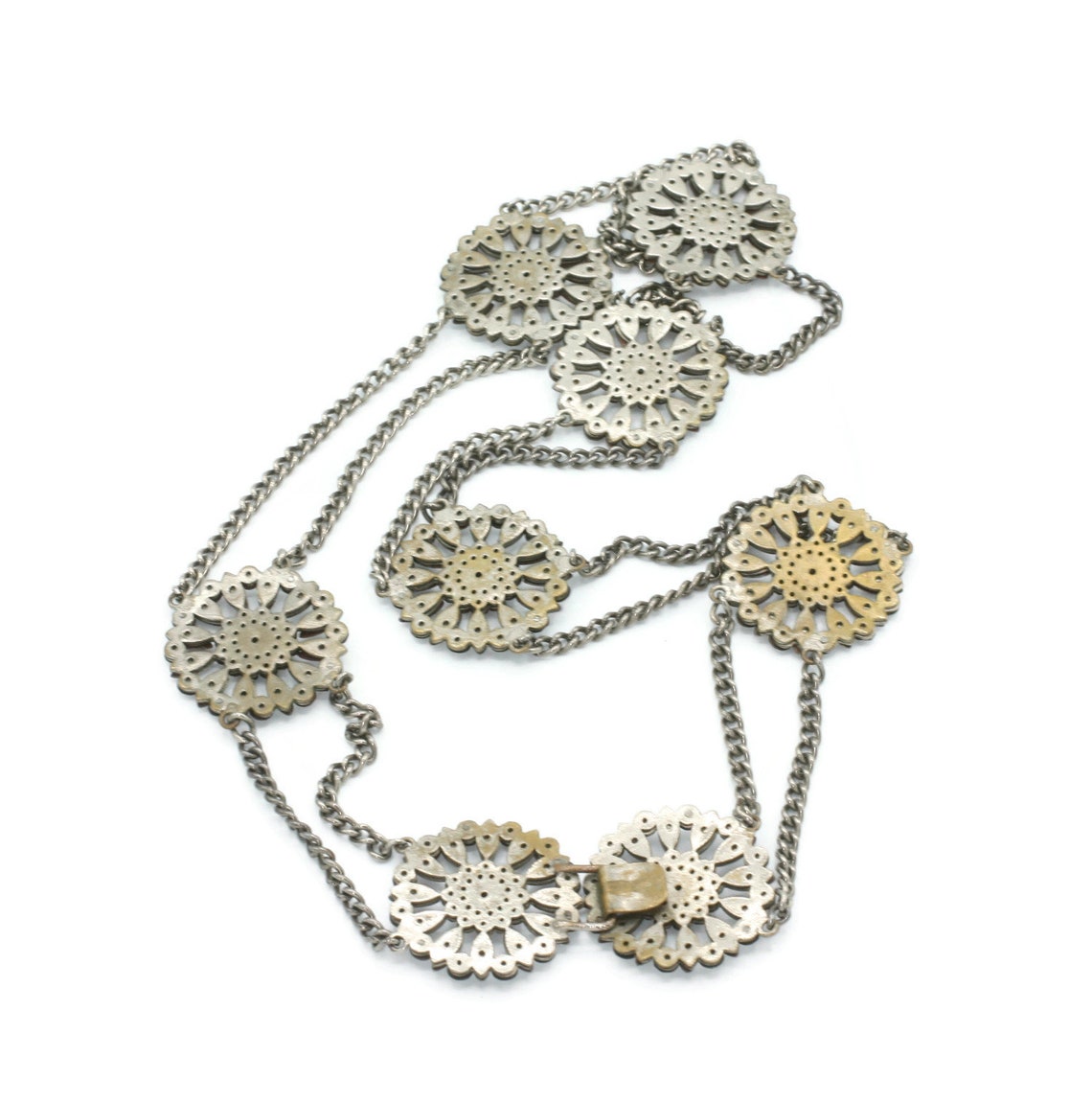 Victorian Cut Steel Belt 27.5 Inches Long Antique Victorian - Etsy