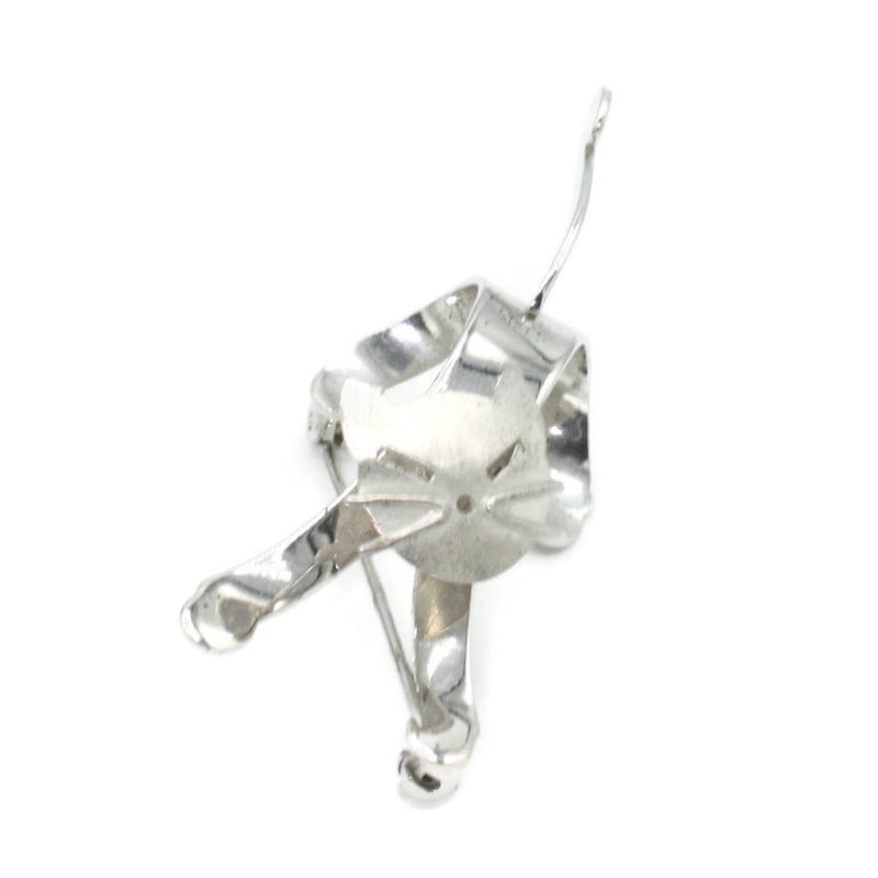 Beau Sterling Cat Brooches - Etsy