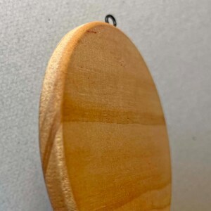 Personalized Mountain Summit Sign Pine Disc Ornament, Hand Painted - Etsy