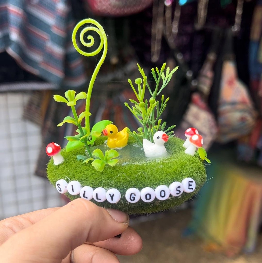 Magic Pastures Weird Sprout Hair and Hat Clips for EDM Festivals and ...