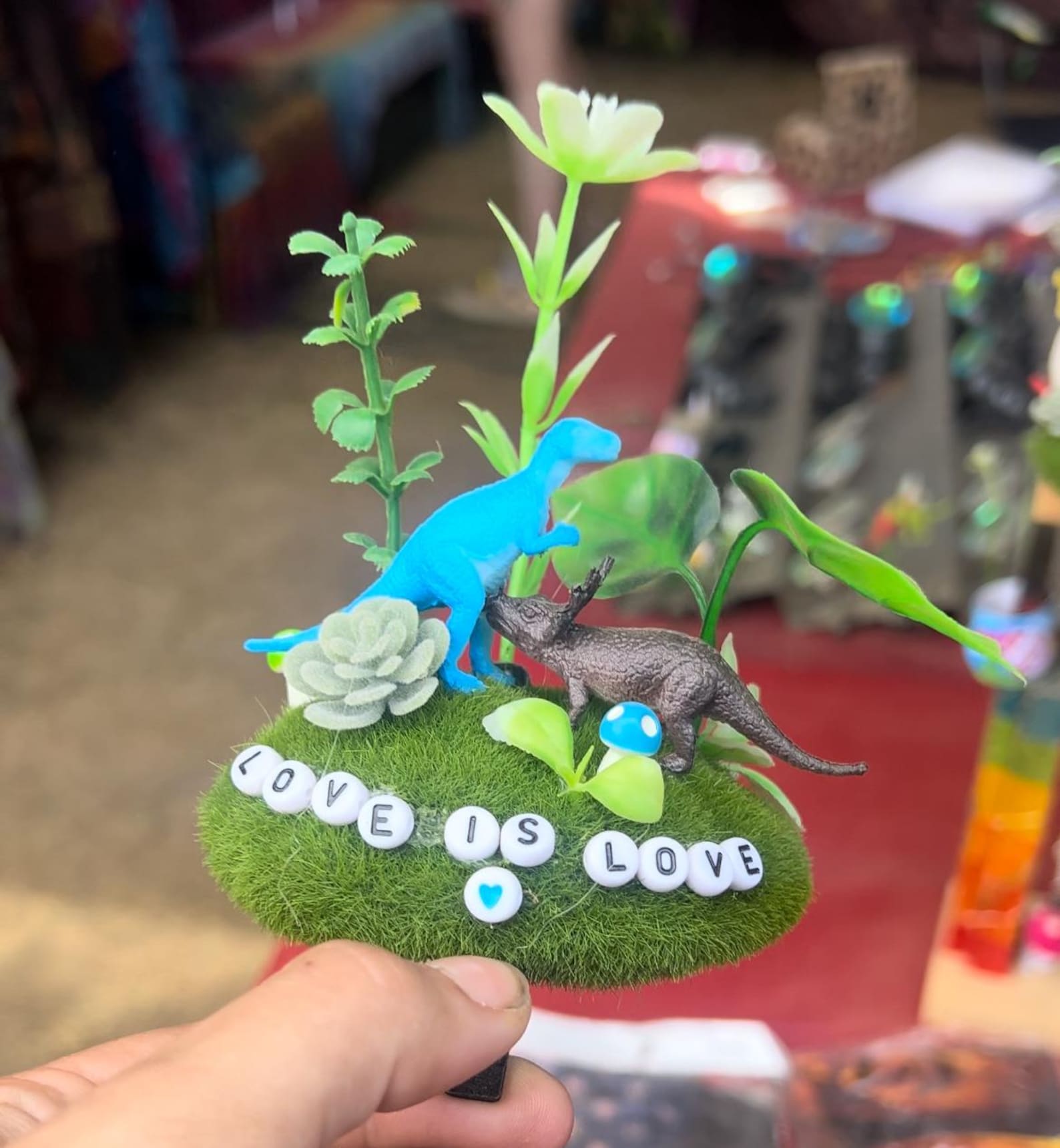 Magic Pastures Weird Sprout Hair and Hat Clips for EDM Festivals and ...