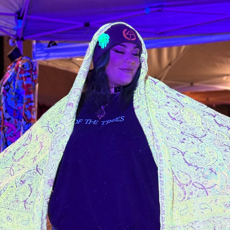 Rave Pashmina - Etsy