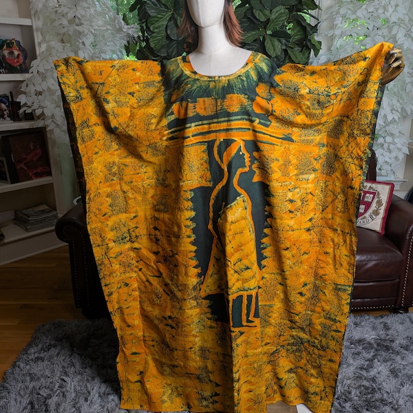 African Moo Moo Dress - Etsy