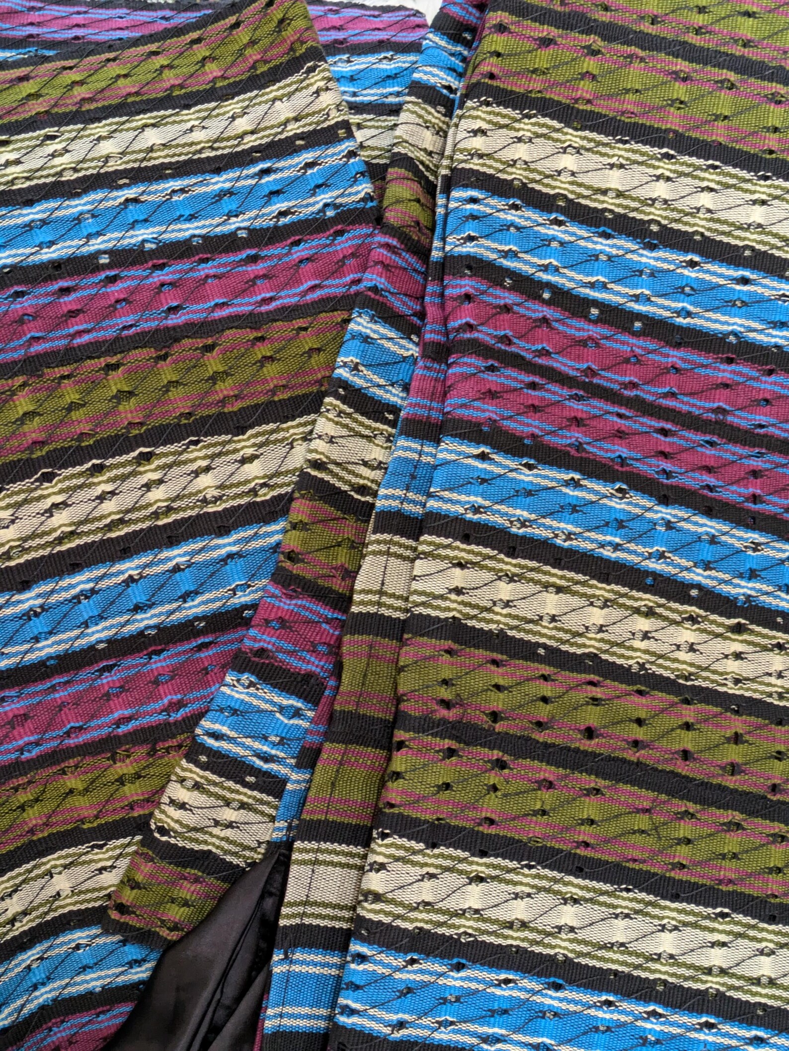 ASO OKE Net Weave, Female Modern Set, Wrappa, Buba, Gele, Ipele, File ...