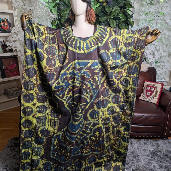 African Moo Moo Dress - Etsy