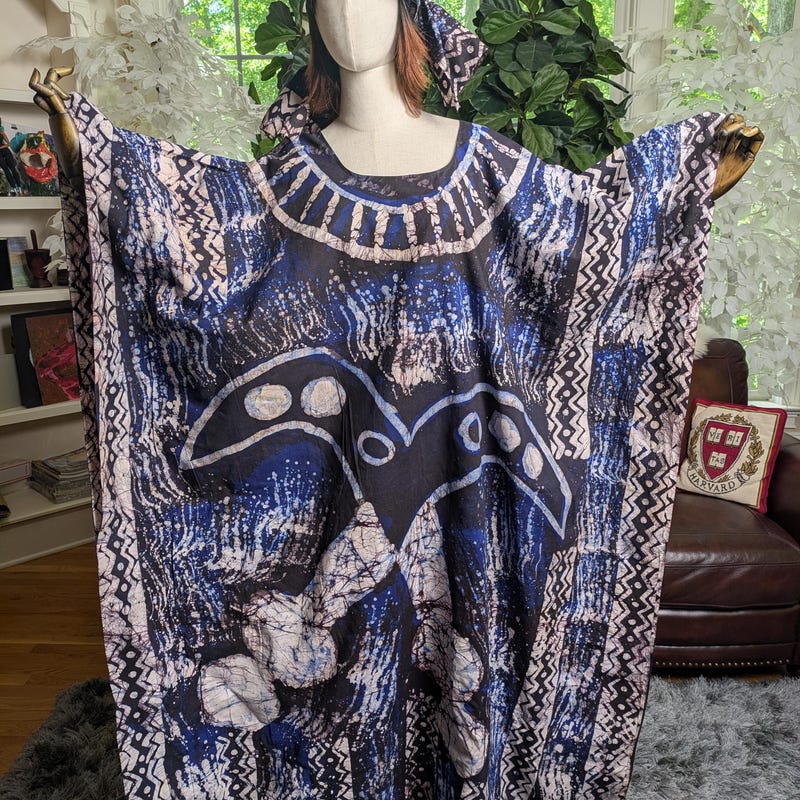 African Moo Moo Dress - Etsy