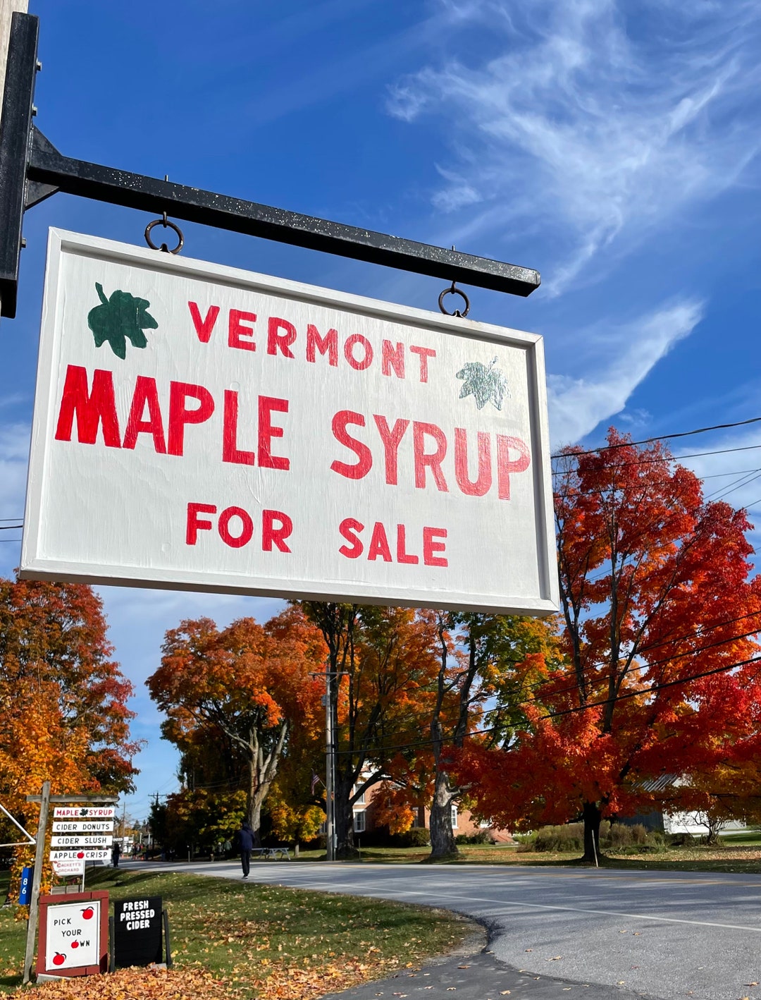 Maple Syrup Sign Digital Download - Etsy
