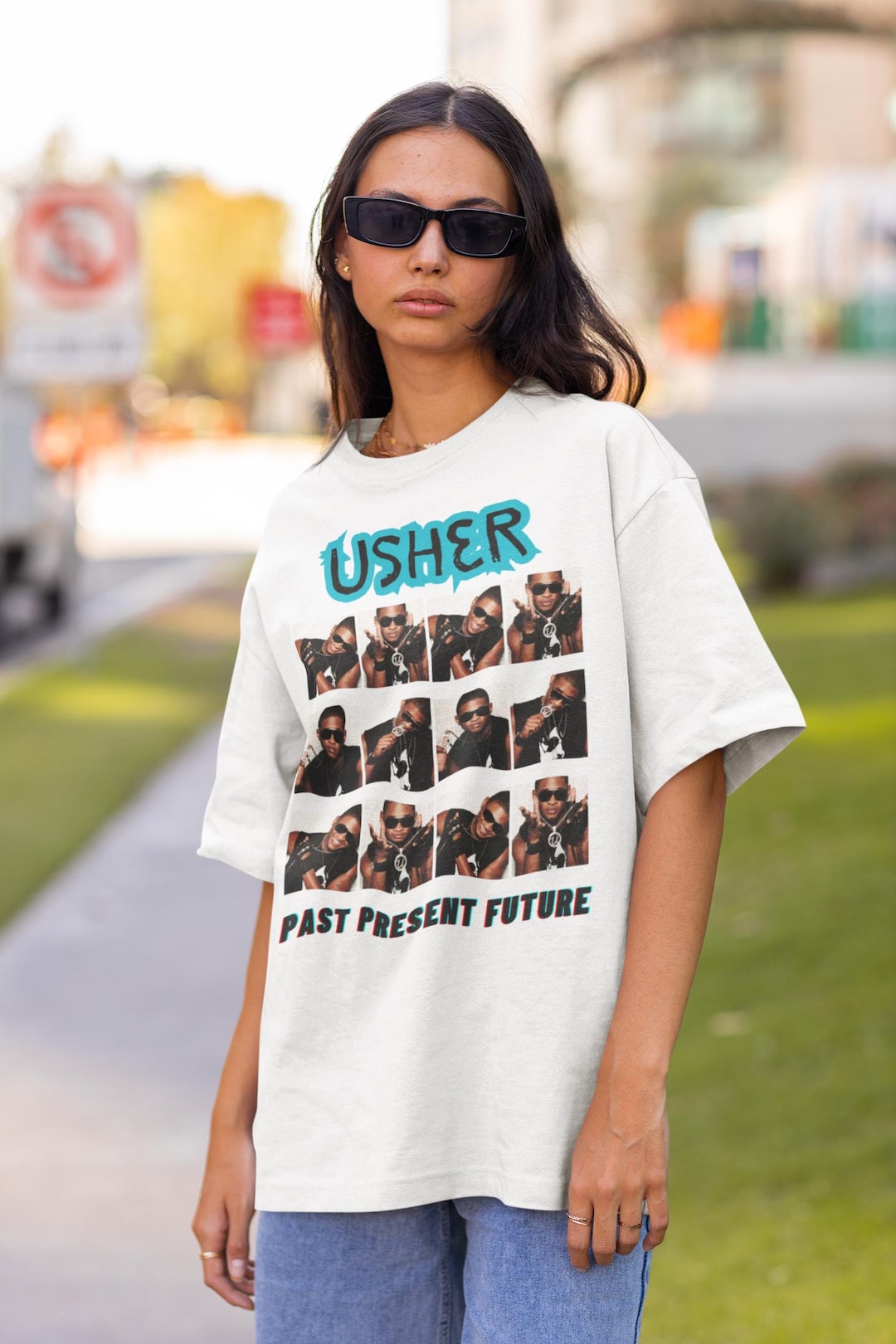 Usher Tour Shirt Usher Tour Merchandise Past Present Future Tour Usher ...