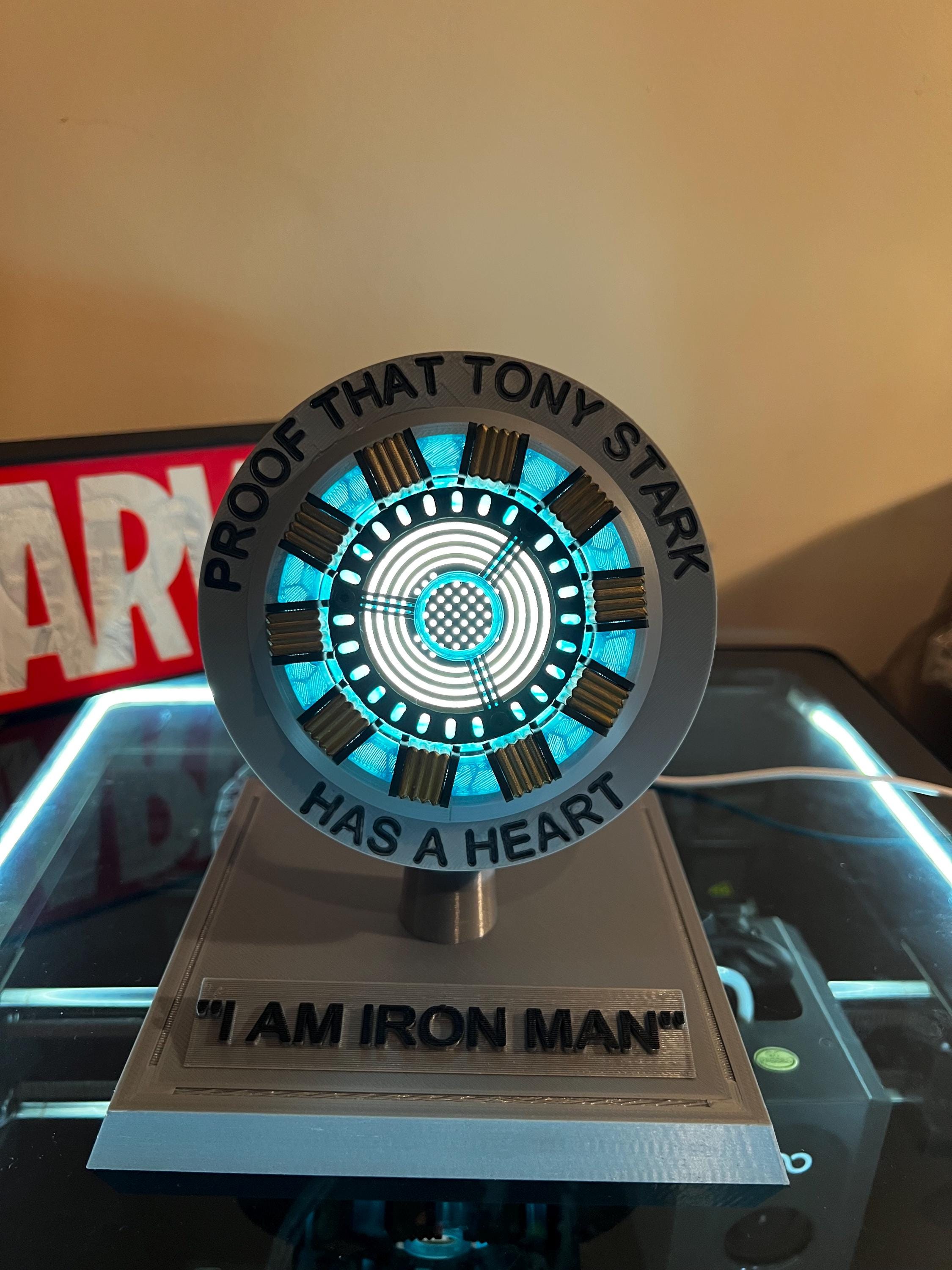 Iron Man - Tony Stark - Arc Reactor MK1 - Replica - Proof That Tony ...