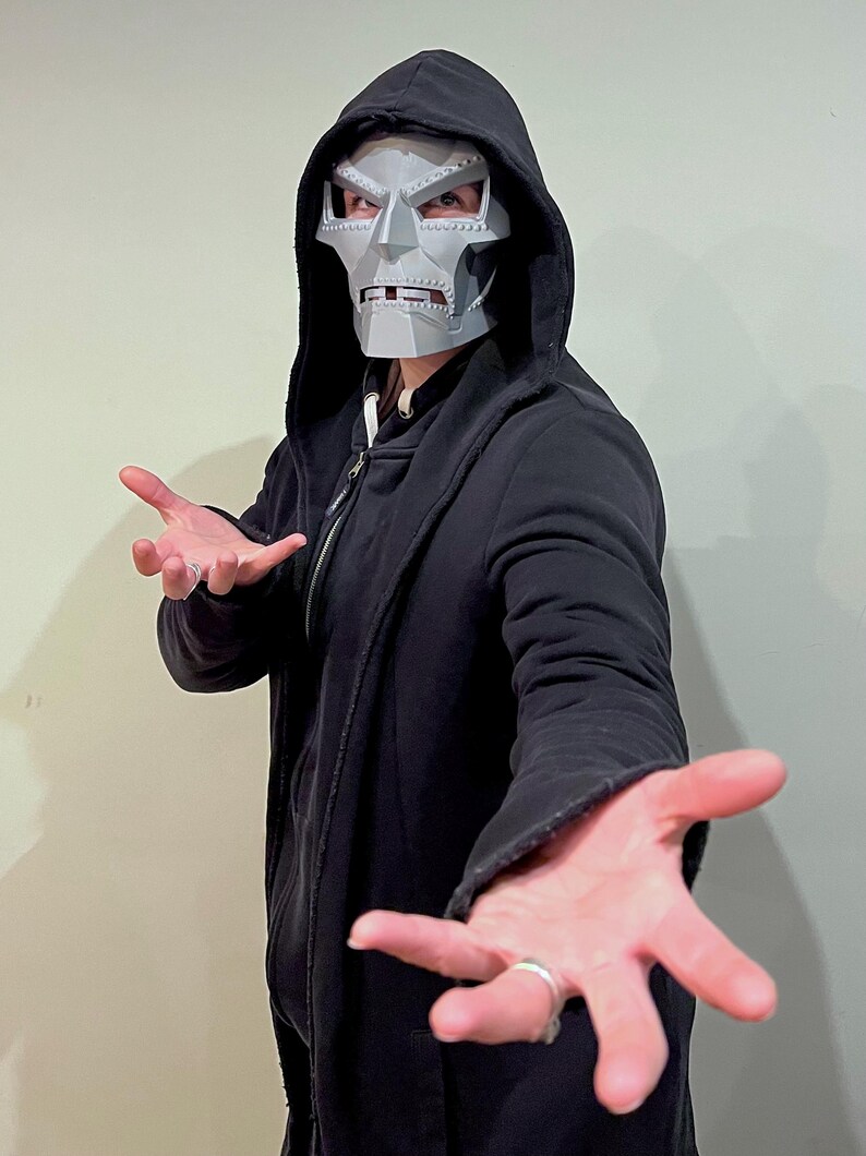Dr Doom Mask Replica Avengers: Doomsday Robert Downey Jr. Cosplay ...