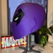 Prowler Spiderman Spiderverse Cosplay Mask Replica - Etsy