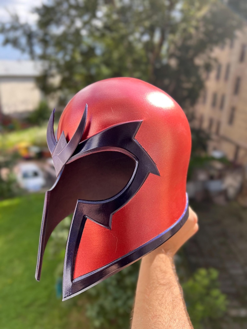 Magneto Helmet 3D Printed X-men Cosplay Prop | Marvel Superhero Costume ...