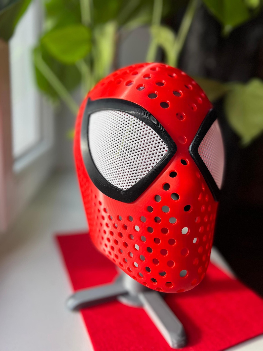 Spider-man Cosplay Mask Replica - Etsy