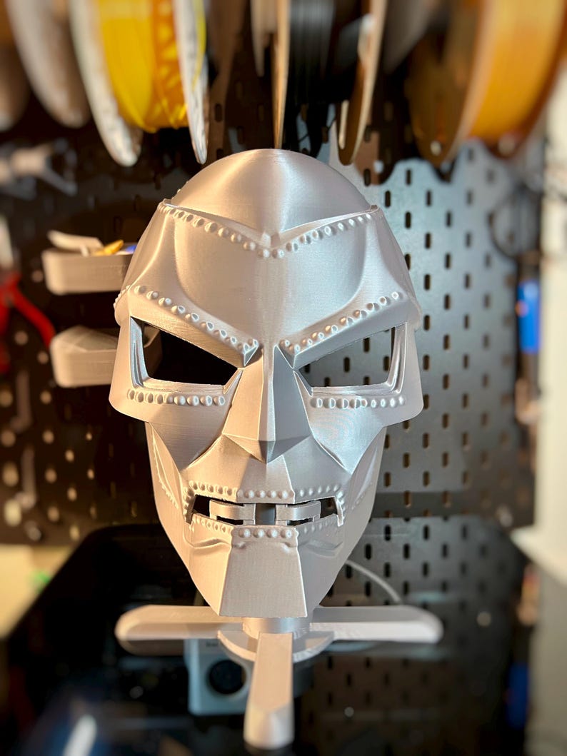 Dr Doom Mask Replica Avengers: Doomsday Robert Downey Jr. Cosplay ...