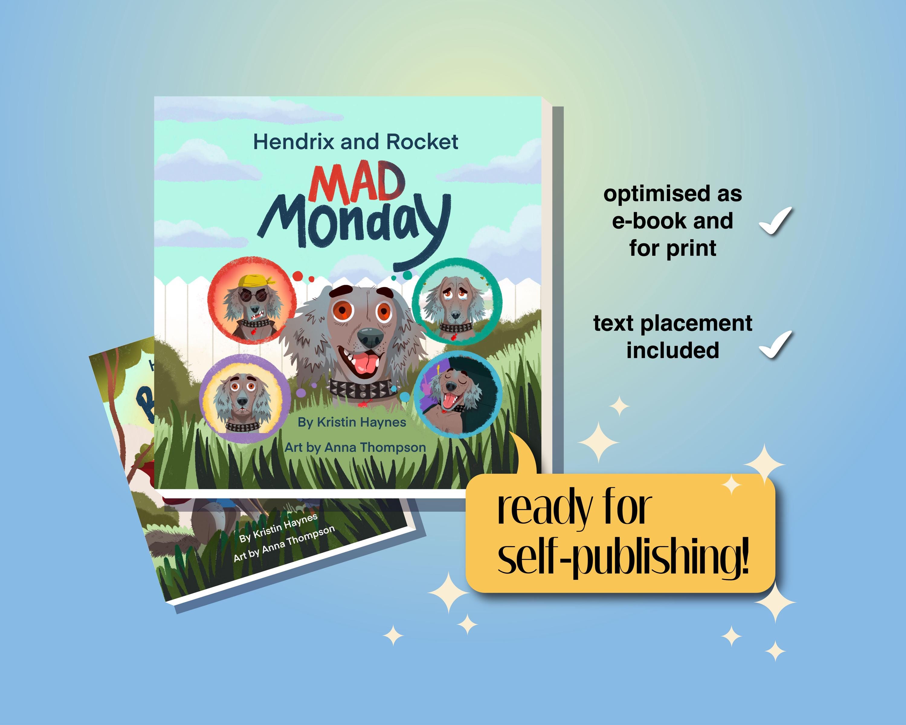 Sample Children's Book Page | Sample Kids Book Page | Illustrator to ...