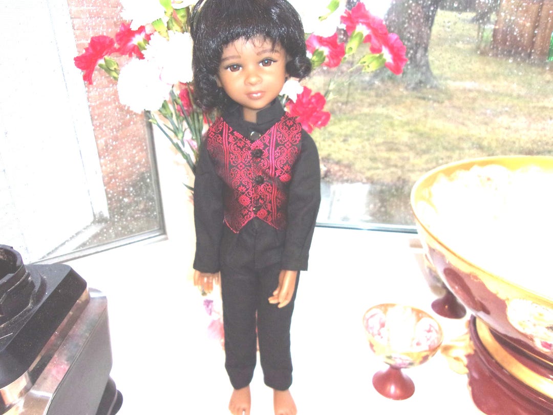 3 Piece Outfit Fits the Larger Boy Ruby Red Fashion Friends Like ...