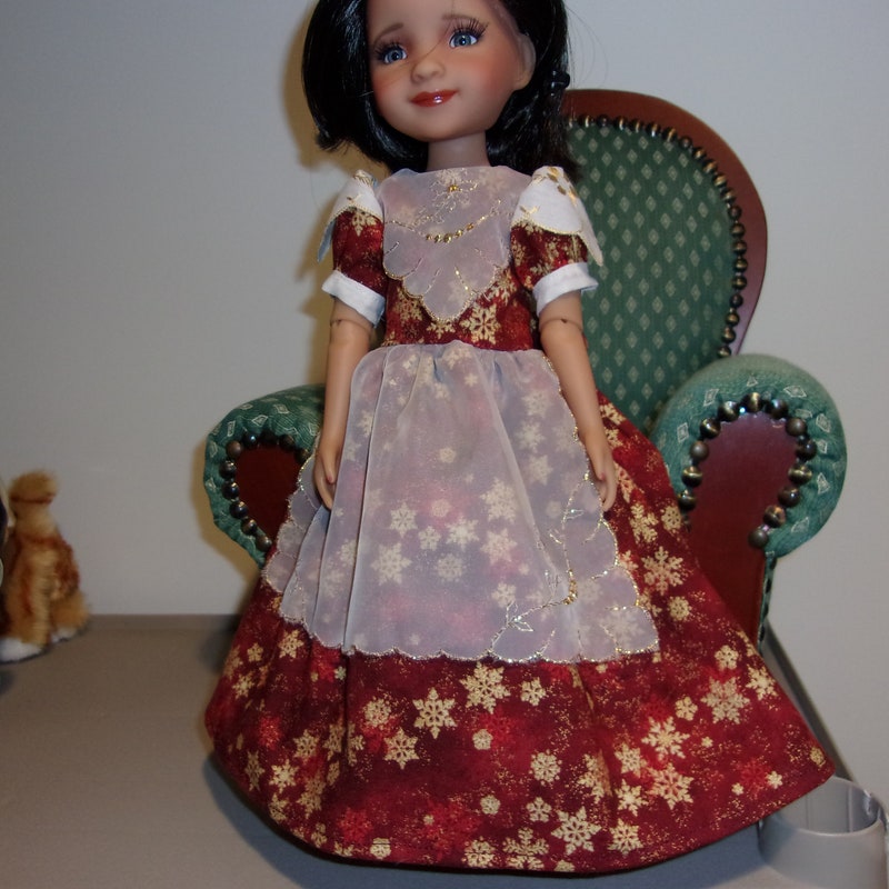 Ruby Red Doll - Etsy