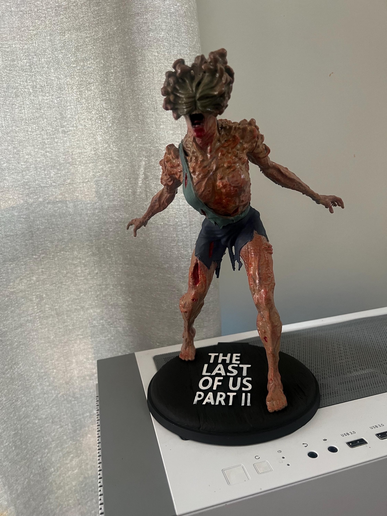 The Last of Us Clicker Figure – Detailed Horror Game-inspired Clicker ...