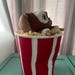 Hand-painted Gizmo Figurine in Popcorn Bucket: 80s Movie Decor - Etsy